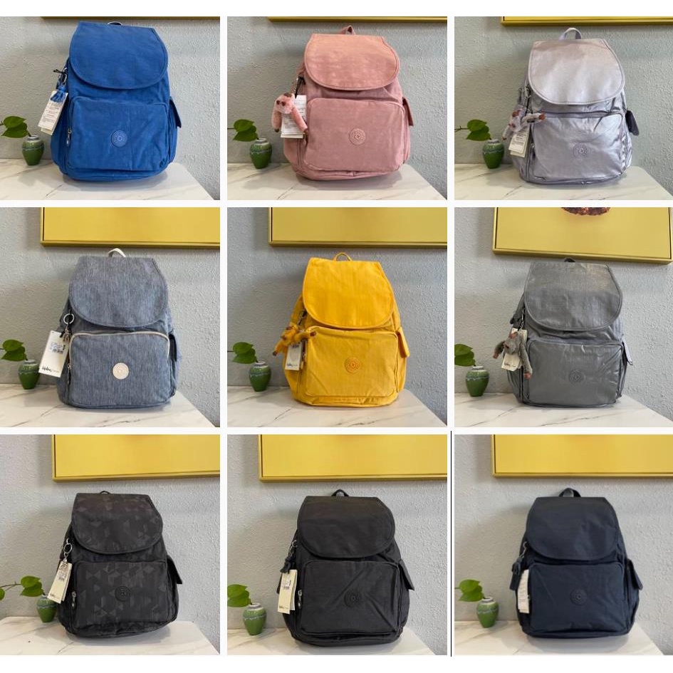 Kipling Kipling กระเป๋าเป้สะพายหลัง ขนาดเล็ก แบบพกพา สําหรับผู้หญิง ...