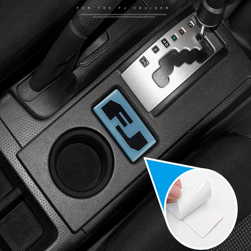 Automotive Interior Crystal Stickers For Toyota Fj Cruiser Gear Panel ...