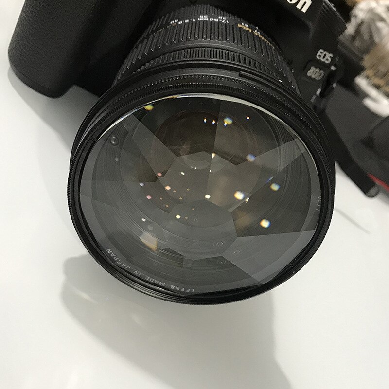 Camera Filter Accessories Repeat Multiple Colorful Image Glass Prism ...