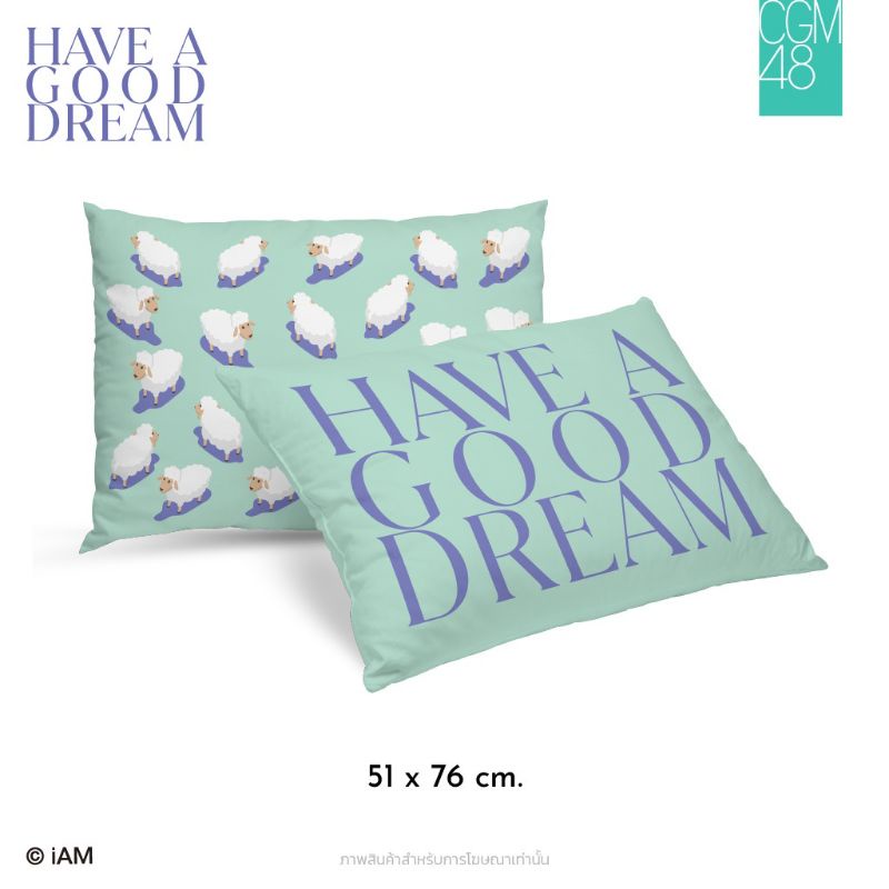 CGM48 ปลอกหมอน ผ้าปิดตา Have a Good Dream (พร้อมส่ง) - rikimaruz_48 ...