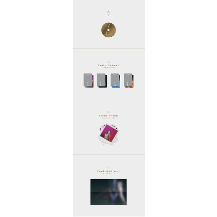 พร้อมส่ง LISA อัลบั้ม LISA FIRST SINGLE ALBUM LALISA (ALBUM KiT ALBUM ...
