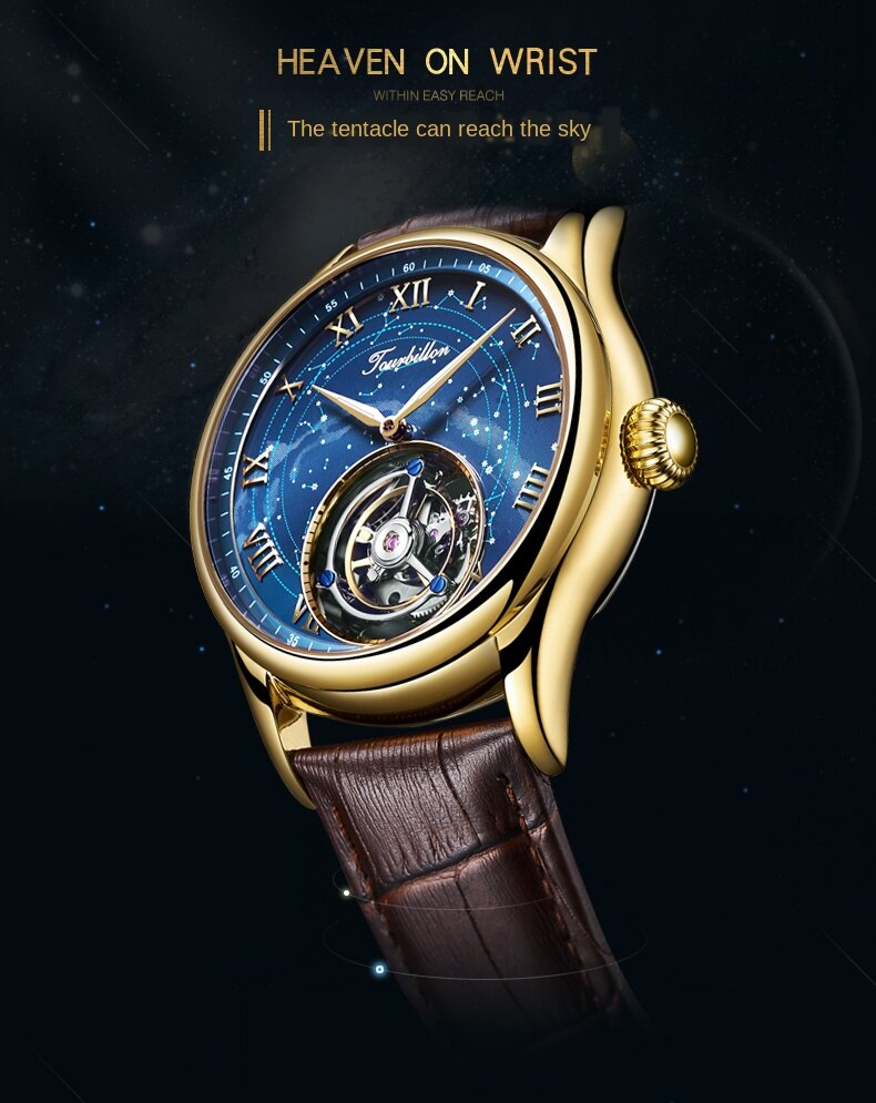 Swiss Richard Starry Sky Watch Men's Top Ten Brands Automatic ...