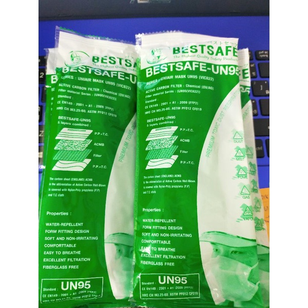 Bestsafe Un95 ถูกที่สุด พร้อมโปรโมชั่น ก.ค. 2024|BigGoเช็คราคาง่ายๆ