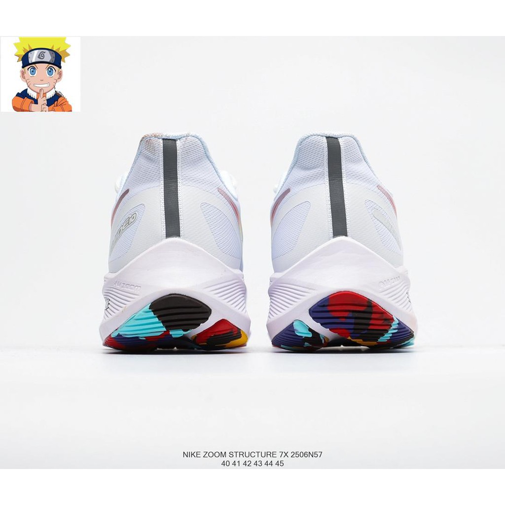 Nike Zoom Structure 7 X On 7 Generation Jia Card รองเท้าผ้าใบลําลอง ...