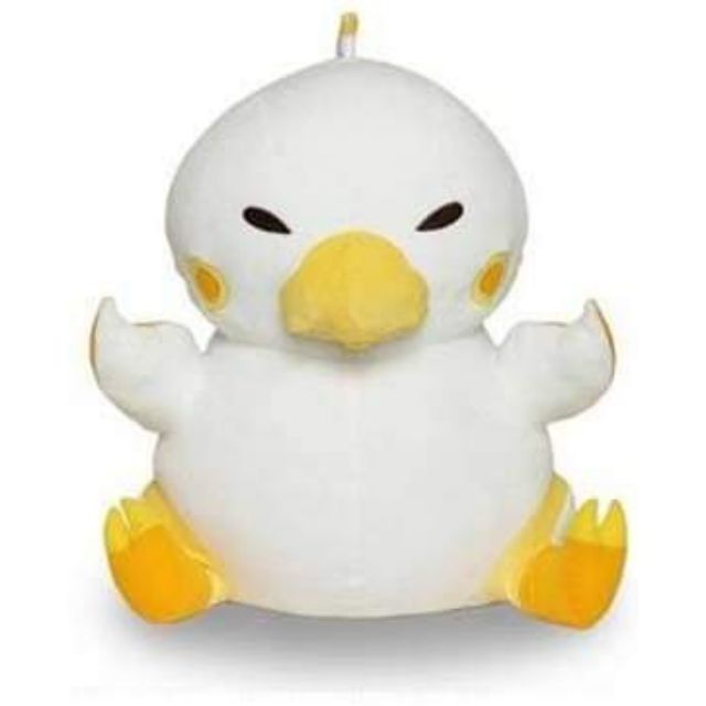 [พร้อมส่ง]Final Fantasy All Stars White Fat Chocobo Plush Doll Soft ...