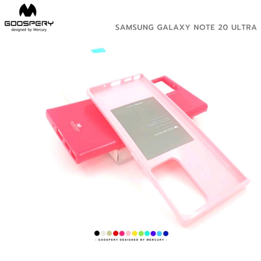 [พร้อมส่ง] เคสมือถือโทรศัพท์ GALAXY NOTE 20 ULTRA JELLY MERCURY แท้ ...