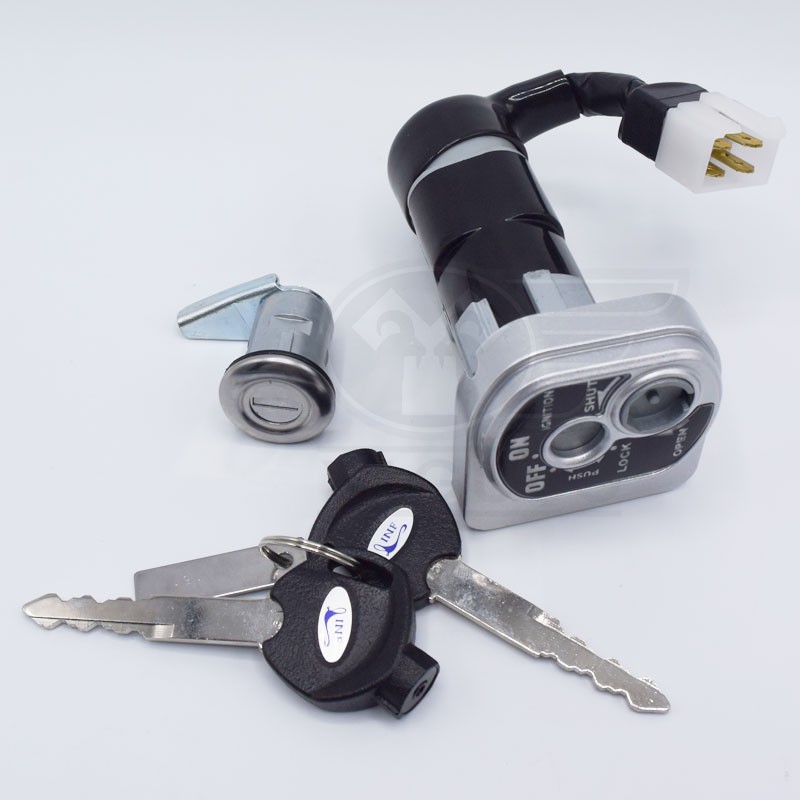 YAGUSO สวิทช์กุญแจ(ชุดใหญ่)ยี่ห้อ Honda - รุ่น WAVE110i ชุดใหญ่ 3 ชิ้น ...