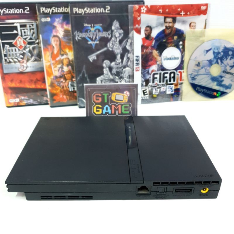Sony Ps2 Slim Coppydisc Scph-77006 เพล2 สลิมแปลงเล่นแผ่นก๊อปปี้ครบชุด ...