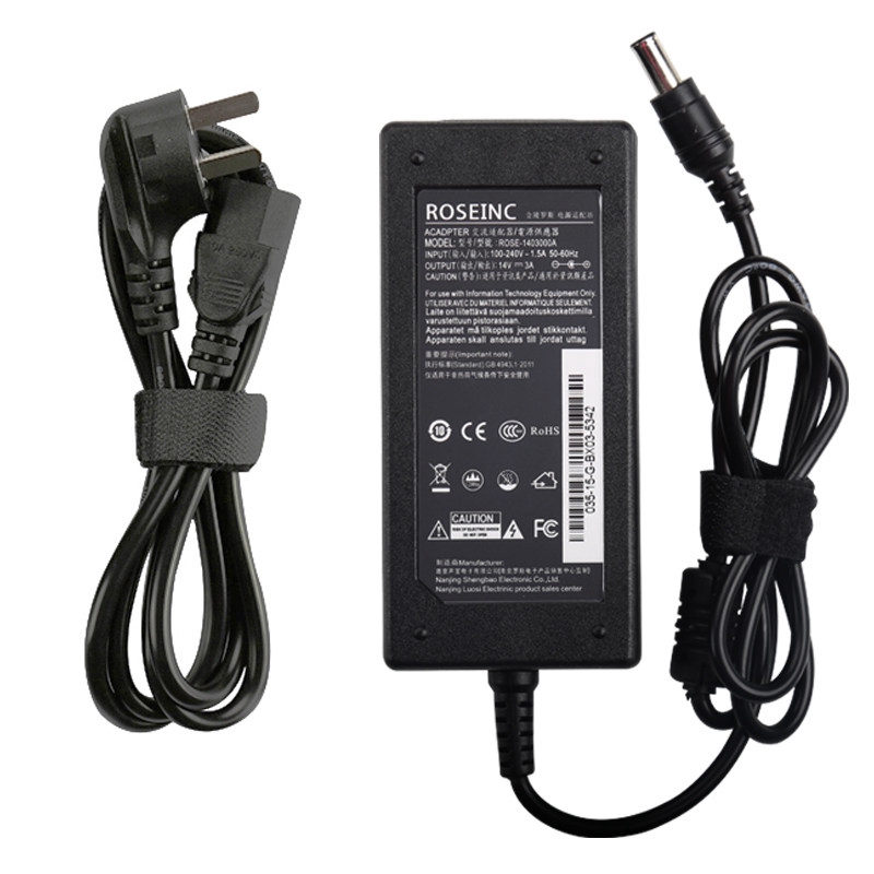 ที่ชาร์จคอมพิวเตอร์ชาร์จคอมพิวเตอร์ 14V3A 2.14A ซัมซุงสก์ท็อปแอลซีดีจอ ...