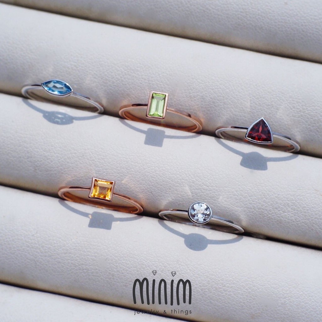 แหวนประจำธาตุ five elements ring - minim_offcials - ThaiPick