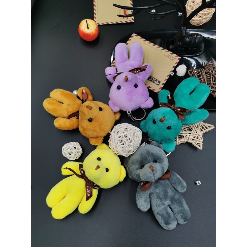 มีทั้งหมด 30สีขายปลีกและส่ง พวงกุญแจใหม่หมีตุ๊กตามีสีเยอะเยอะ New boll ...