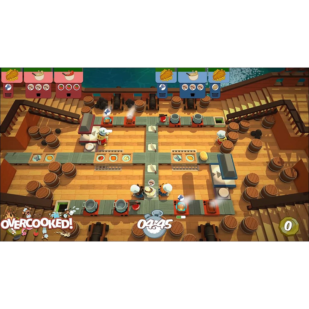 Nintendo Switch NS Overcooked All You Can Eat (EU) Eng Ver - gscs_official - ThaiPick