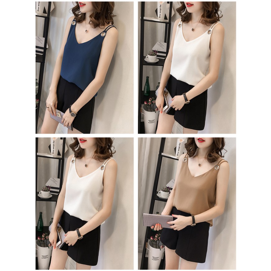 M - 4 Xl เสื้อกั๊กแขนกุดคอวีขนาดเล็ก - l18888368167.th - ThaiPick