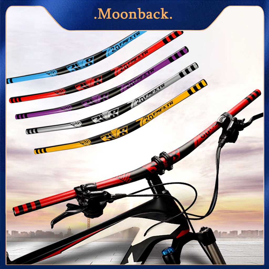 Moon_720mm Extended Bicycle Downhill Swallow Handlebar for Mountain ...