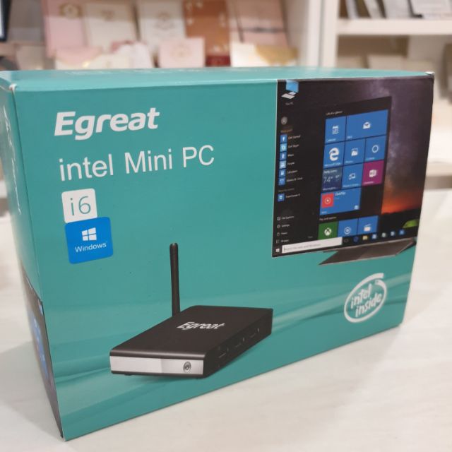 Egreat intel mini pc i6 มือ 2 Windows 10 | Shopee Thailand