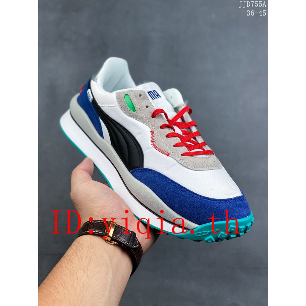 Puma Puma รองเท้าผ้าใบผู้ชายรองเท้าผู้หญิงรองเท้าฤดูใบไม้ร่วง 2020 ...