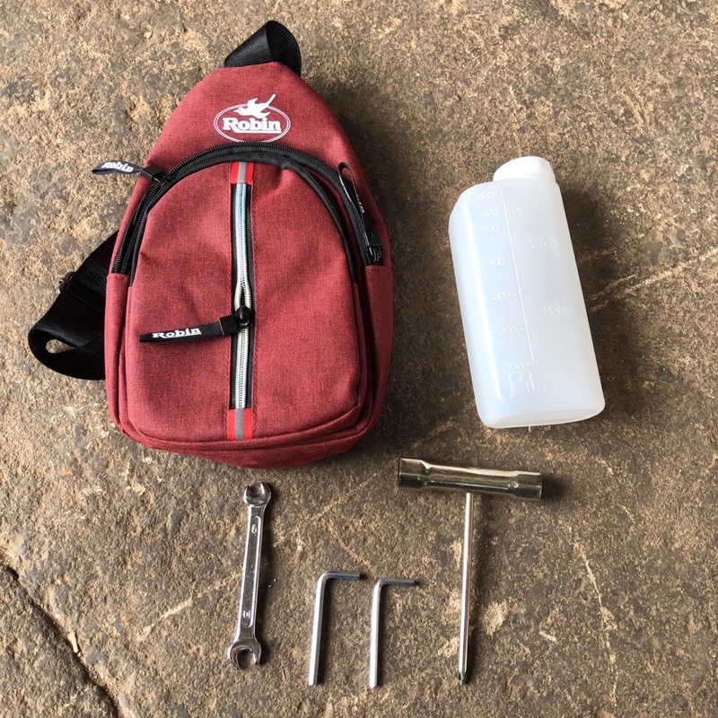 เครื่องตัดหญ้าโรบิน ของแท้ 100% รุ่น NB411 , Rabbit EC04EA-2 แถมอุปกรณ์ครบชุด โรบิ้น Robin ...