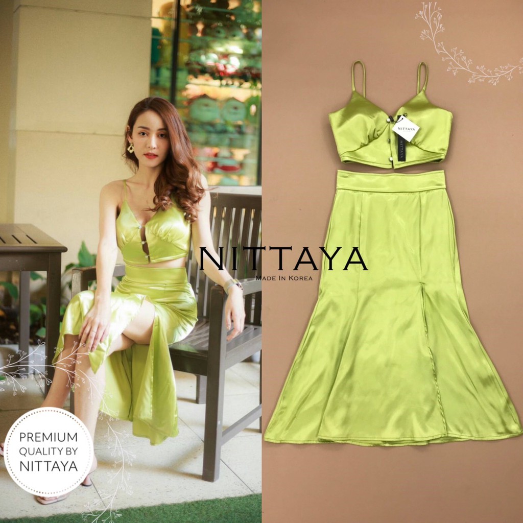 เดรสงานป้าย nittaya brand - mahfang - ThaiPick