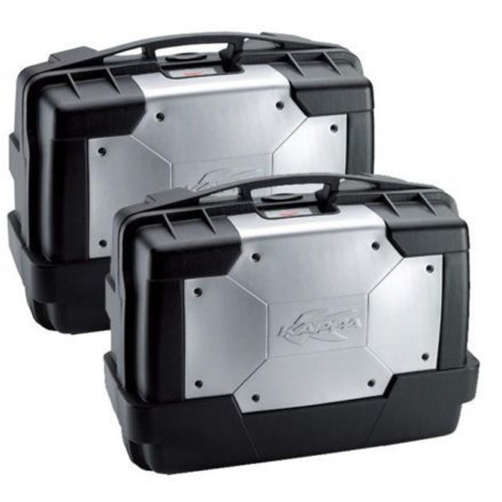 กล่องเอนกประสงค์ติดข้างและติดท้ายรถมอเตอร์ไซด์ KAPPA รุ่น KGR33 (KAPPA ...