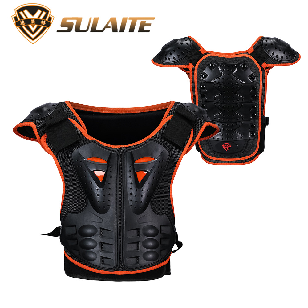 SULAITE childrens reflective armor childrens riding armor - 69evod59at ...