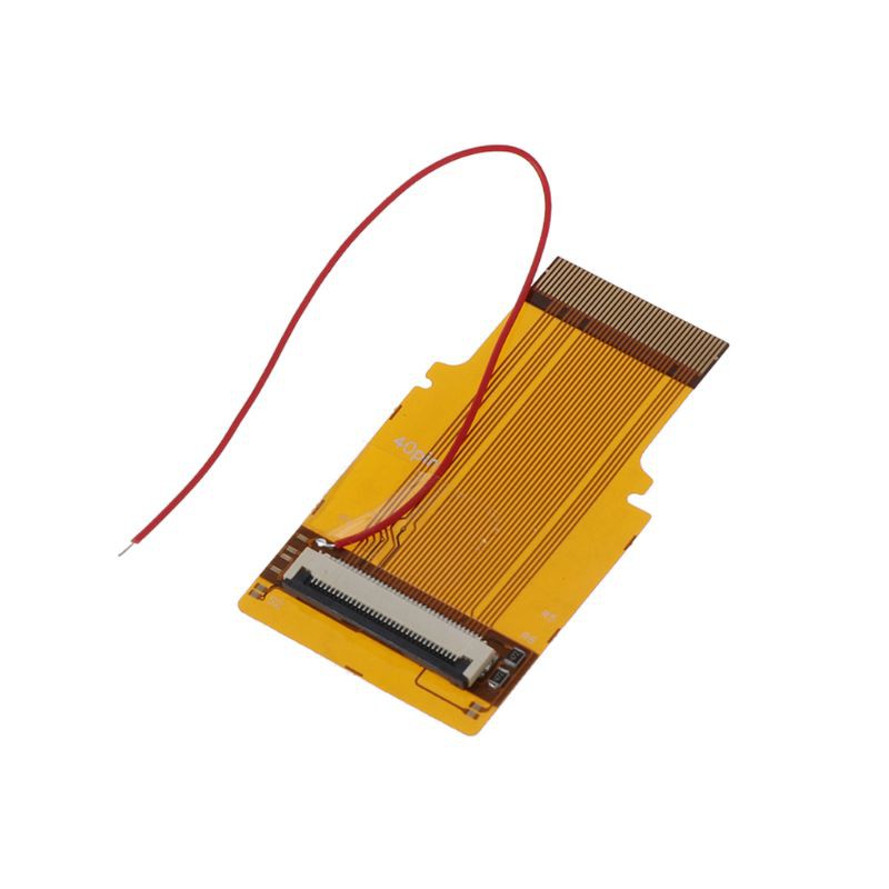 Replacement 32Pin 40 Pin For Gameboy Advance MOD LCD Backlight Cable ...