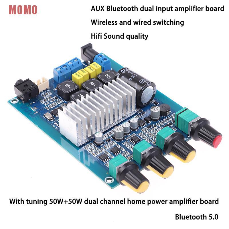 Fg บอร์ดขยายเสียงบลูทูธ 5 . 0 Tpa3116D2 Digital 2 . 1 Audio Board 50 Wx ...