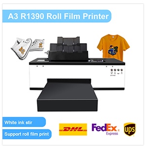 DTF Film Roll Holder For A3 A4 DTF Printer L1800 L805DTF Film Roll ...
