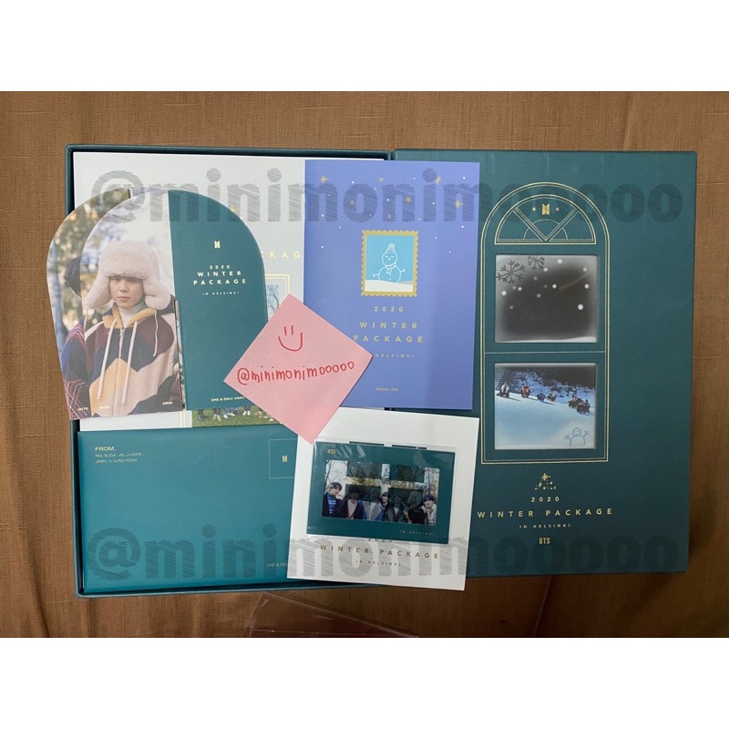 Winter Package 2020 ของครบ mini photobook RM - imemeii__ - ThaiPick