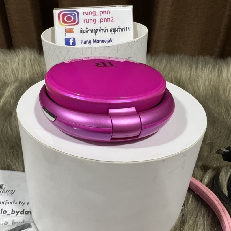 Casio TR Mini กล้องฟรุ้งฟริ้งทรงตลับแป้ง - rung_pnn - ThaiPick
