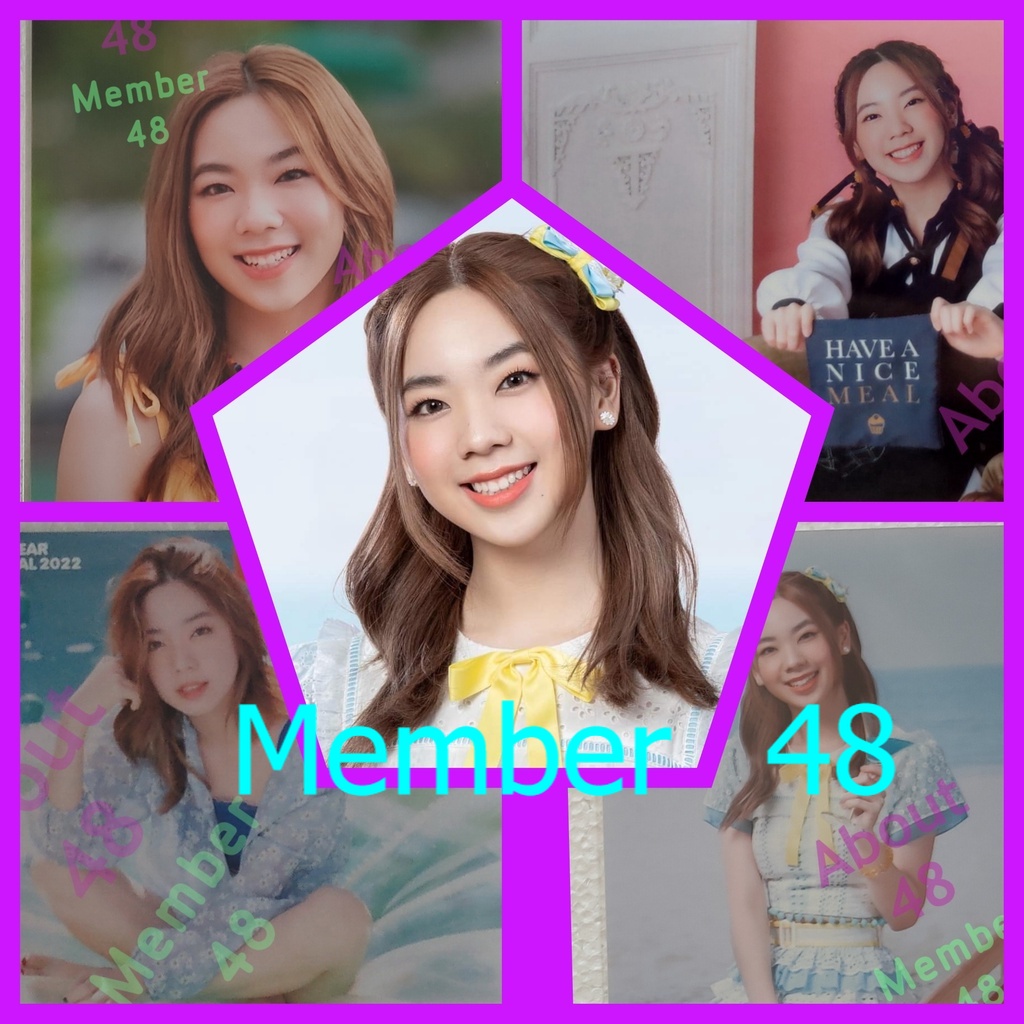 ปัญ BNK48 (3) แอคพิเศษ รูปพิเศษ Yukata ชุดเมด พัดลม ซองกันน้ำ เสื้อ ดีอะ Pun Bnk รุ่น1 Special ...