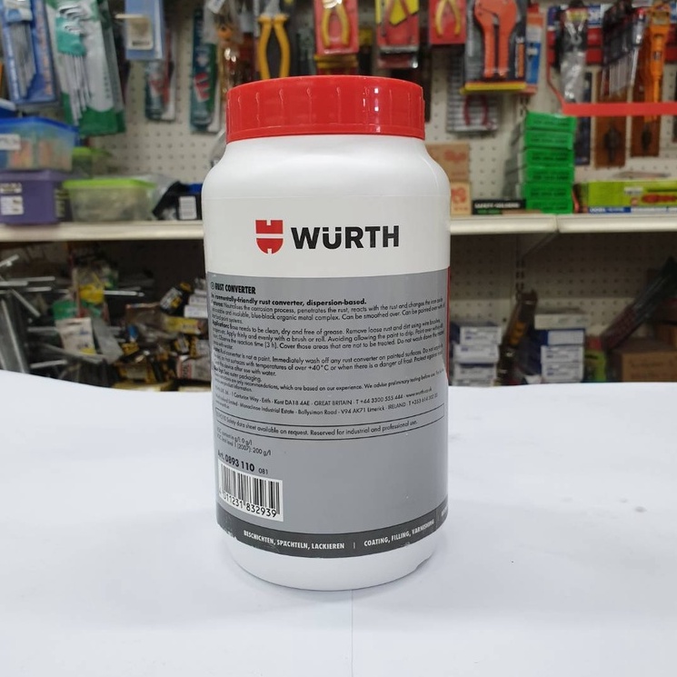Wurth Rust Converter น้ำยาแปลงสนิมเป็นเหล็ก ขนาด 1 L - bas_16 - ThaiPick