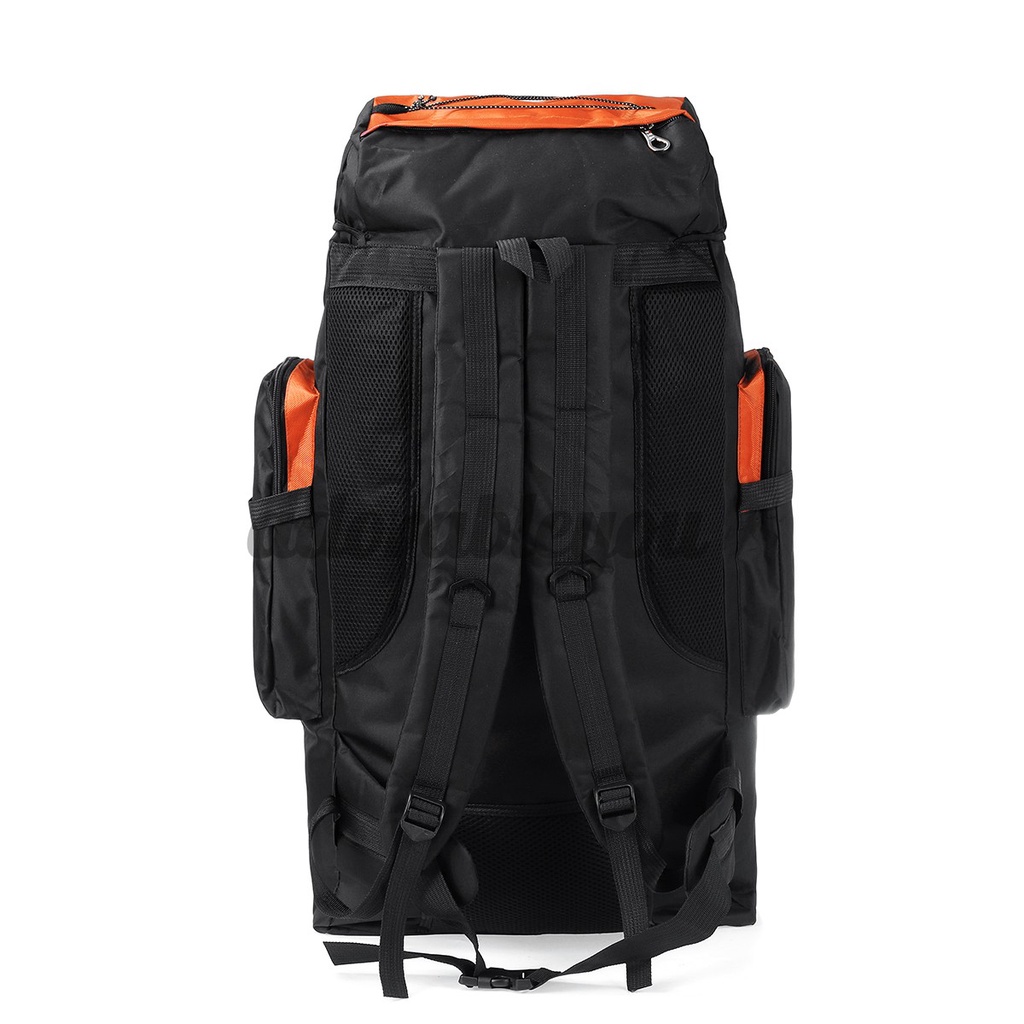 100L Hiking Daypack Mountaineering Bag Travel Waterproof Camping ...