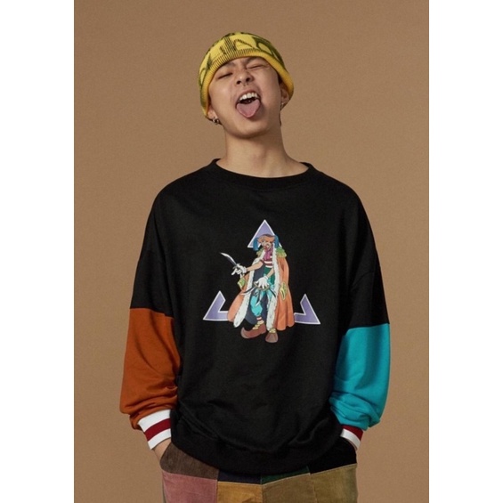 ของแท้ 100% - BUGGY SWEATER BLK - V.A.C.[ Culture]™ x One Piece Drop 3 ...