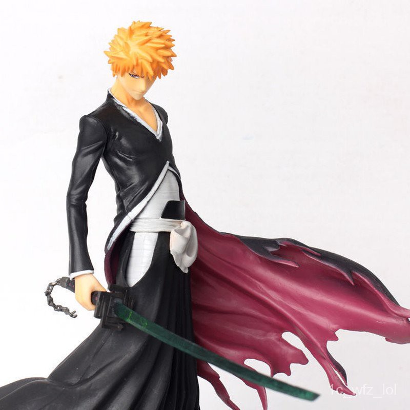20cm Cartoon Anime Bleach Kurosaki VC Action Figures Toy Great Gift For ...