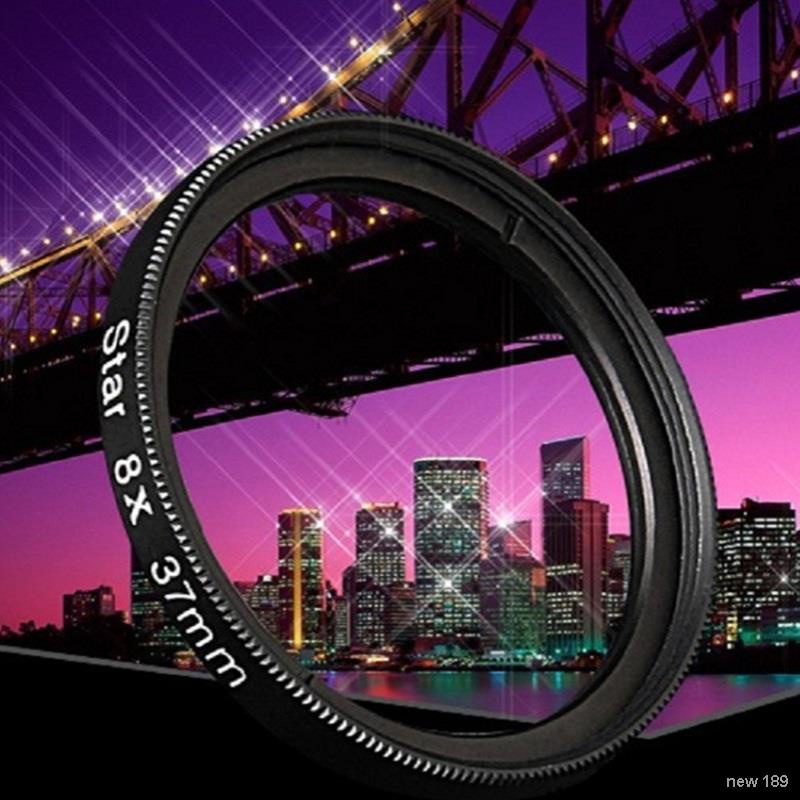 ตัวกรองกล้อง Star filter Line 52MM 55MM 58MM 67MM 77MM Camera Lens ...