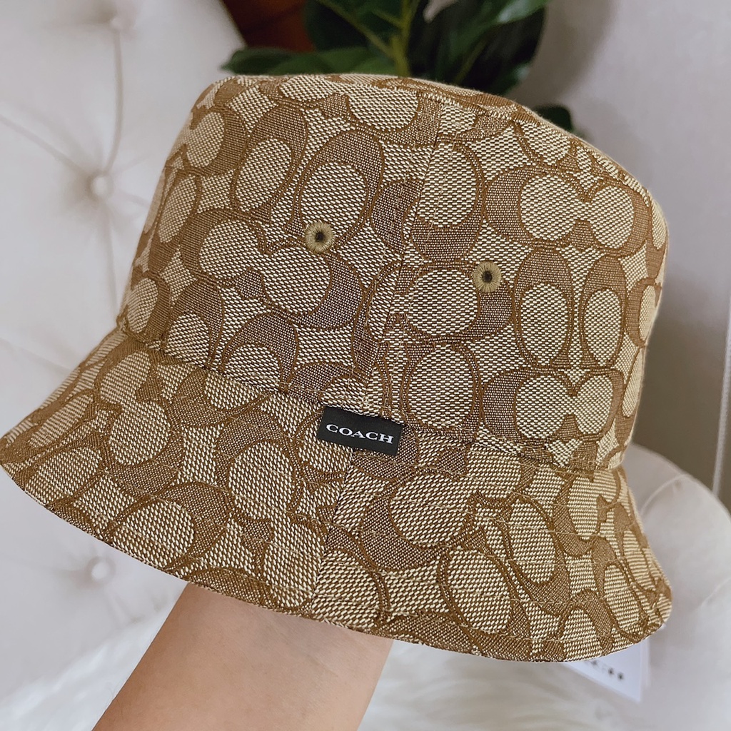 COACH Bucket Hat In Signature Jacquard | Shopee Thailand