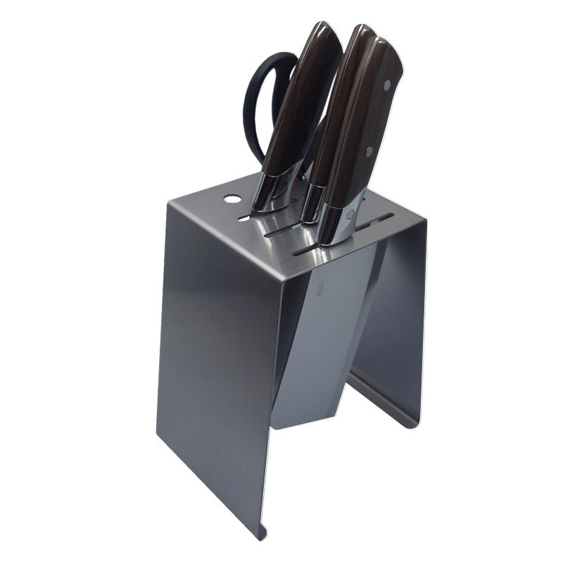 ღ304 stainless steel tool rack storage rack bone chopping knife storage ...