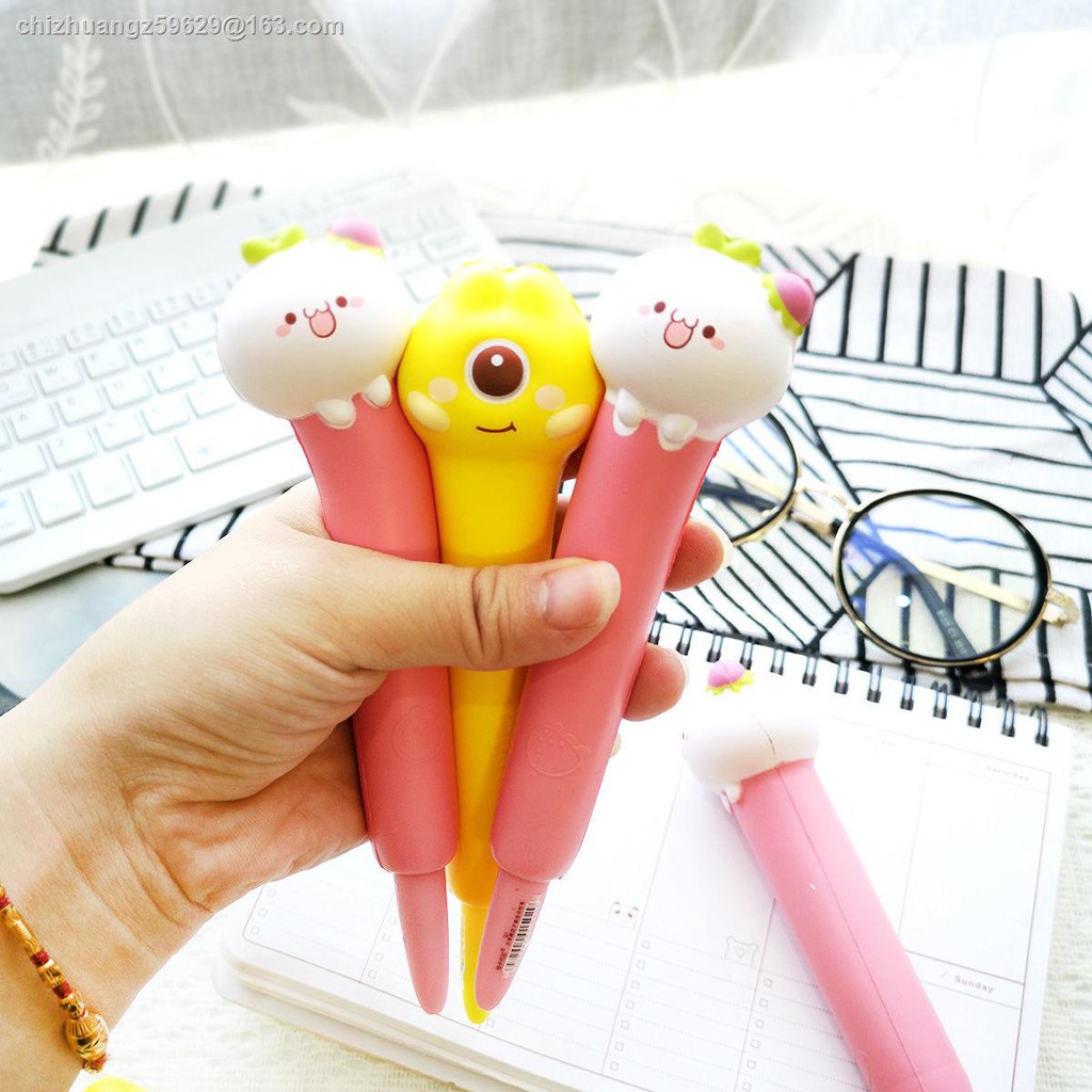 เปิดเครื่องรูดของเล่นUnzip toys₪ส่งรีฟิล 10 อันปากกาคลายการบีบอัดขนาด ...