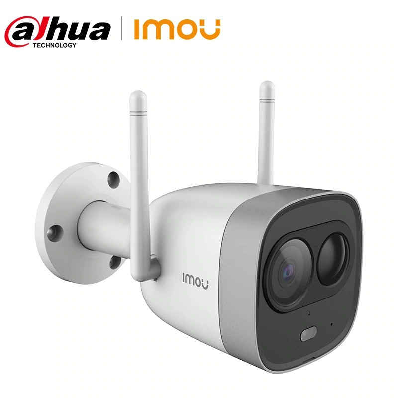 โปรแรง10.10️กล้องวงจรปิดไร้สาย️ Dahua IMOU New Bullet (IPC-G26EP) Wi-Fi ...