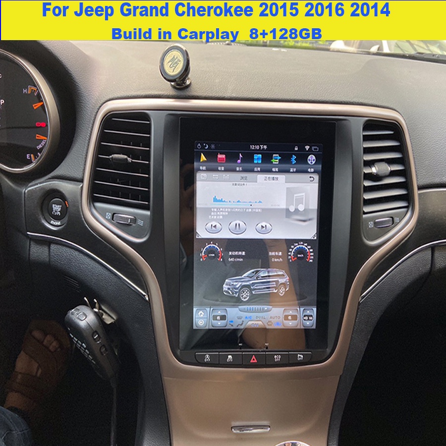 Android Screen Car Multimedia Player Radio For Jeep Grand Cherokee 2014 ...