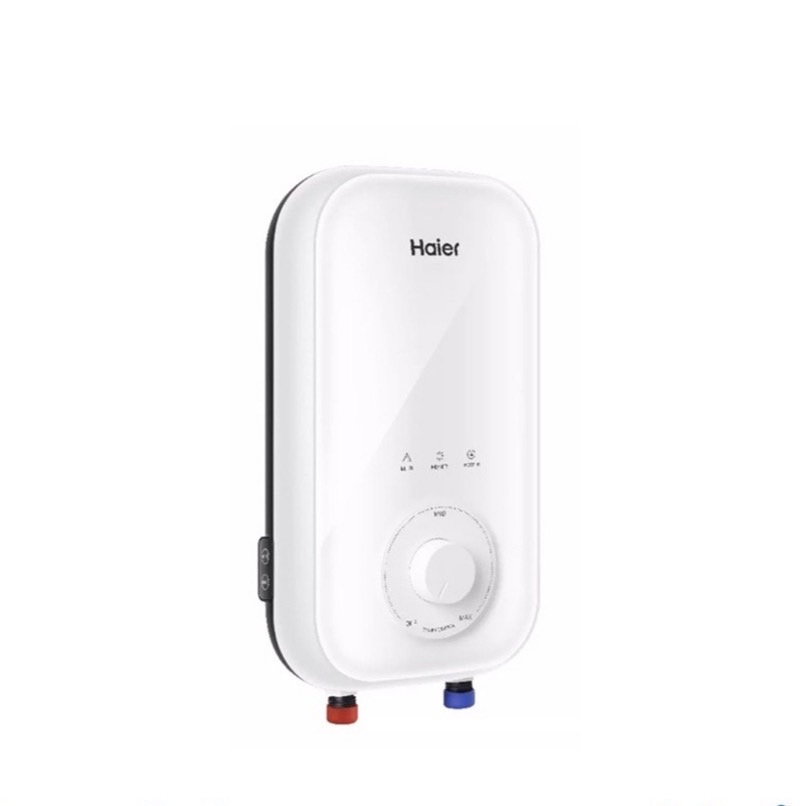 Haier เครื่องทำน้ำอุ่นสีขาว Haier Shower Heater Series รุ่น EI35A1(W ...