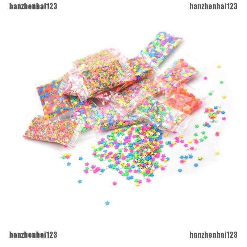 10g Polymer Clay Fake Candy Sweets Simulation Creamy Sprinkles Phone ...
