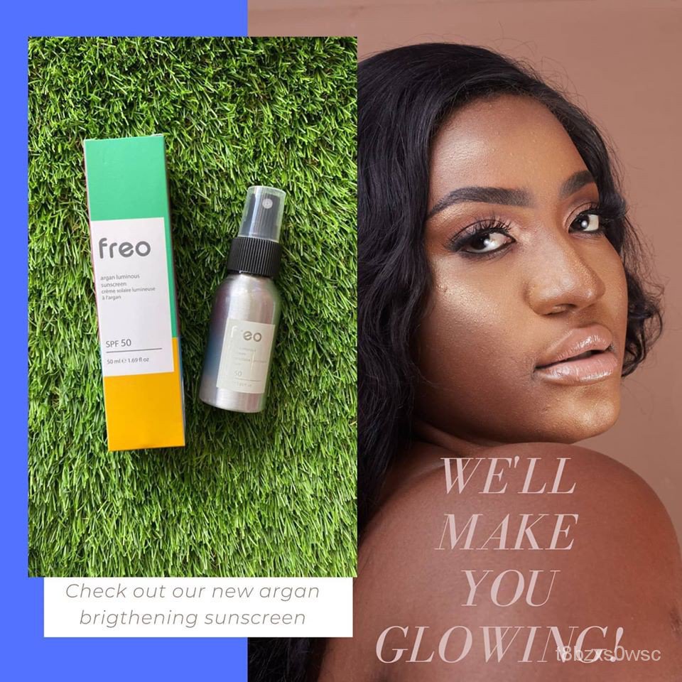 GERMAN WHITENING SUNSCREEN *FREO ARGAN LUMINOUS SUNSCREEN xyQx ...