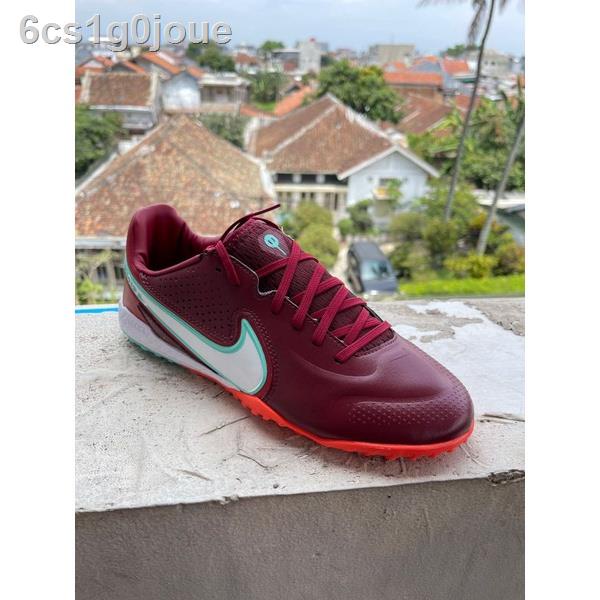 Kasut Bola Sepak Futsal Nike Tiempo Legend 9 Team Red White Tf ( Turf ...