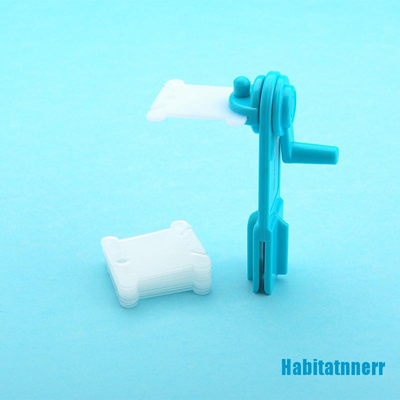 Httn ด้ายพลาสติก 120 ชิ้น 1 ชิ้น - habitatnnerr1.th - ThaiPick