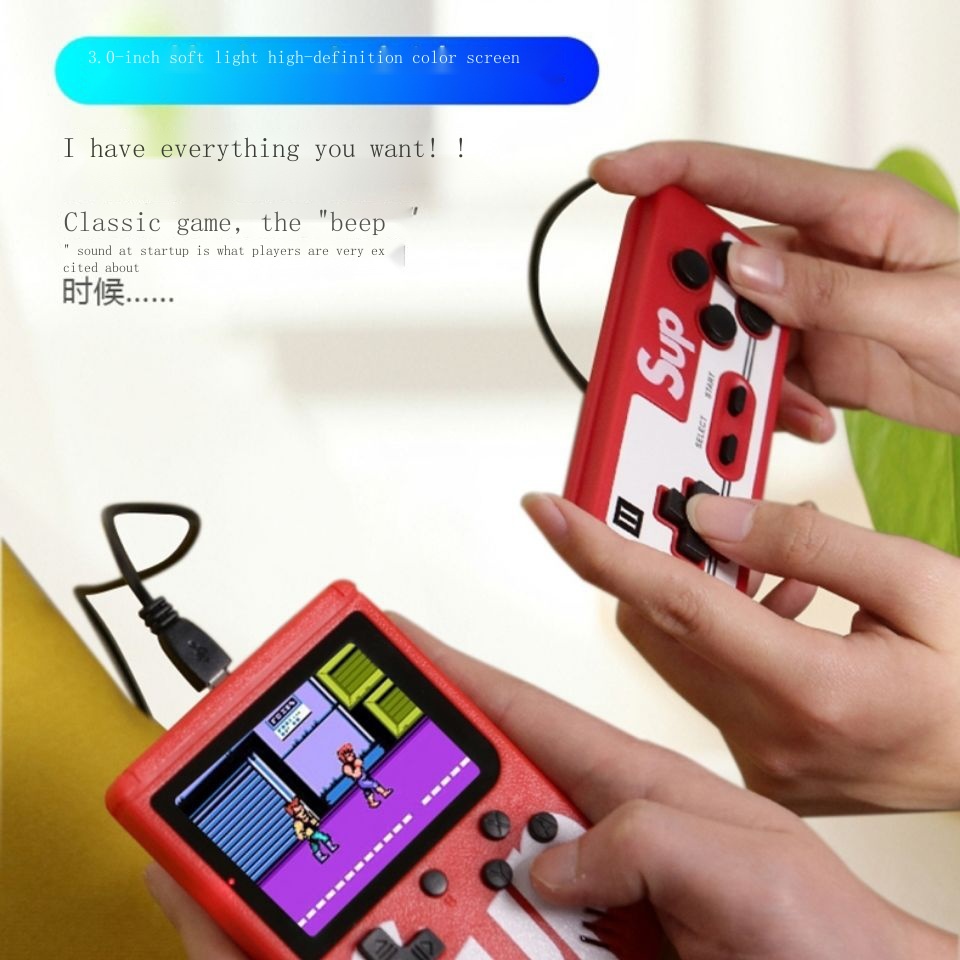 OWKIDDY LDK New Game 2.6 Inch Screen Mini Handheld Game Console ...