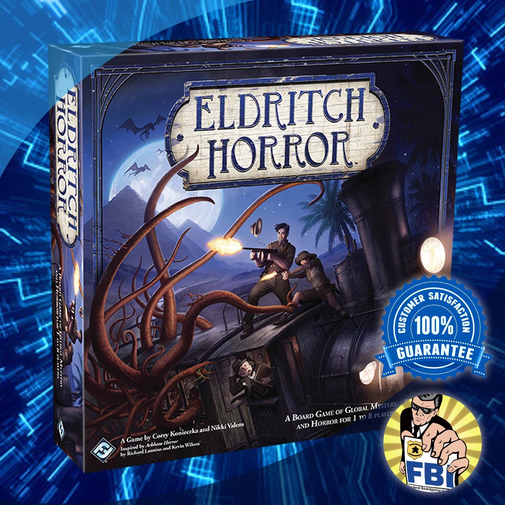 Eldritch Horror Core Box Boardgame พร้อมซอง ของแท้พร้อมส่ง ...