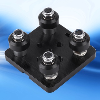 ﹍Aluminum Profile Pulley Disk Mini Openbuilds V-Slot EU 2040 Five-wheel ...