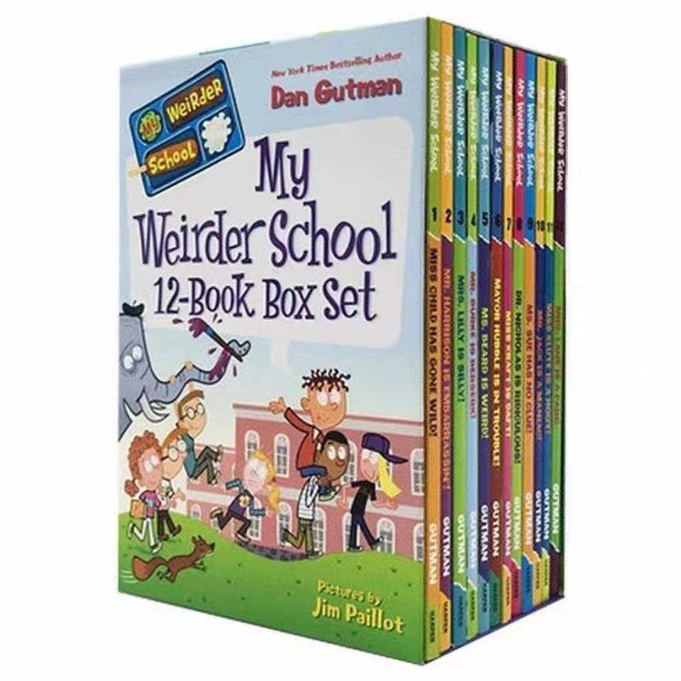 Season 2SALE My Weirder School 12 Books พร้อมกล่อง นิทานเด็ก หนังสือ ...