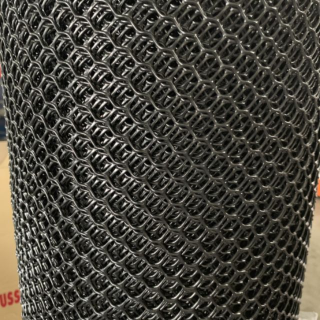 ตาข่ายพลาสติก Pvc สีดำ 357122025 มม ขายเป็นเมตร Nahm Best Thaipick